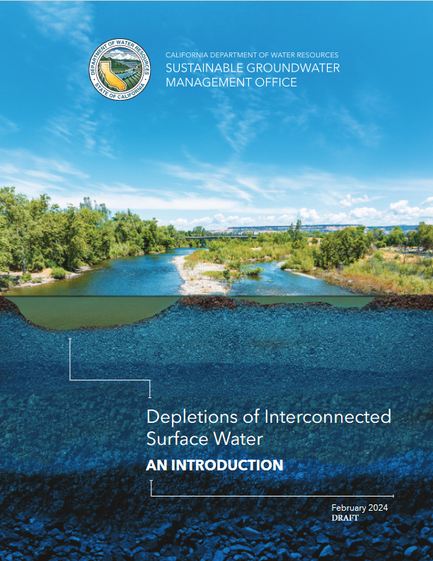 ISW intro cover ~ MAVEN'S NOTEBOOK | California Water News Central