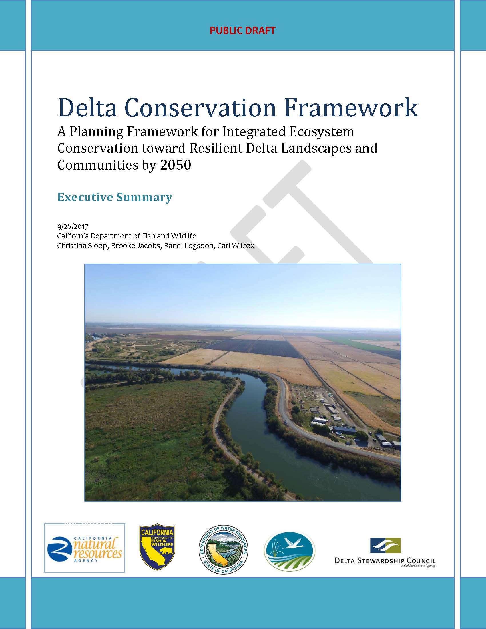 California Delta Water Conservation