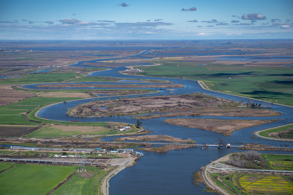 Delta aerial 3 – MAVEN'S NOTEBOOK | California Water News Central