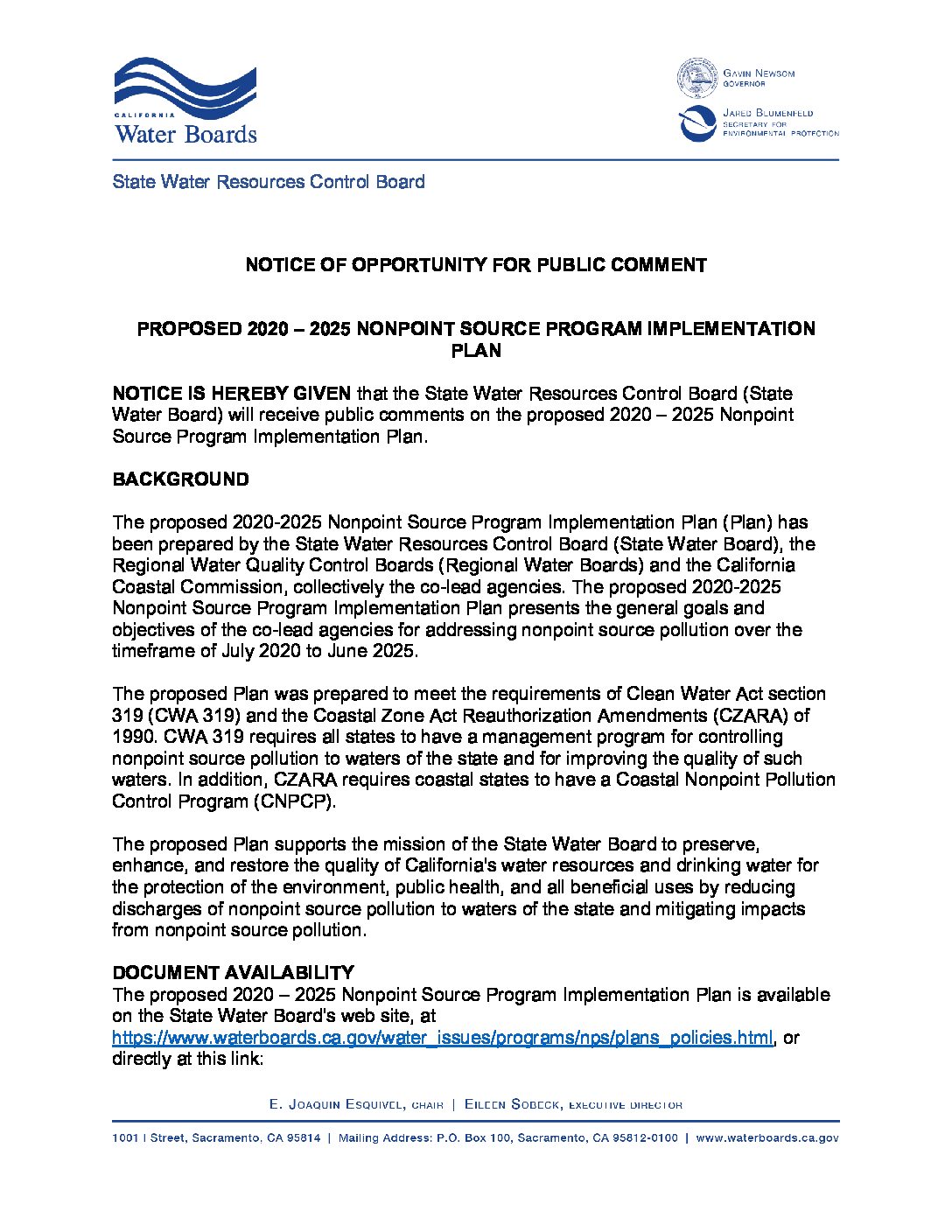 PublicNotice_NPS-Plan_signed_accessible ~ MAVEN'S NOTEBOOK | California ...