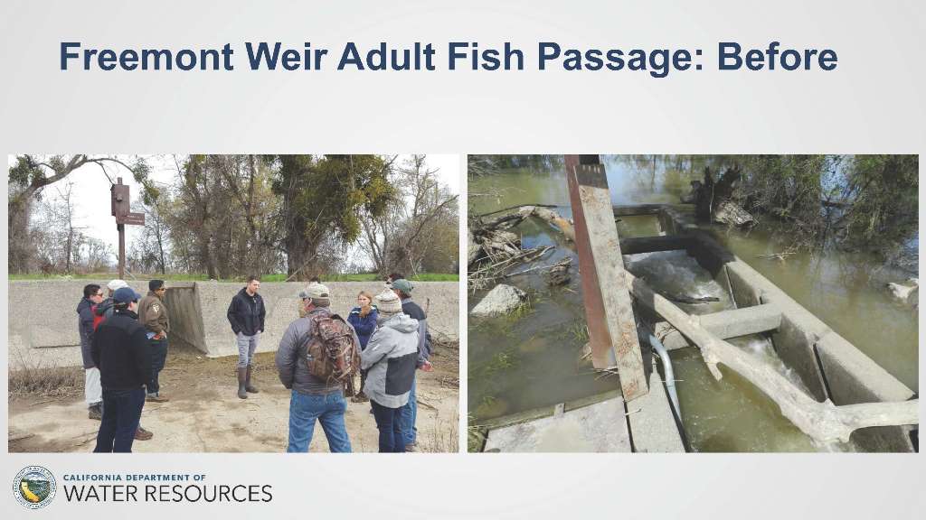 WATER COMMISSION: Update on State Water Project restoration efforts in ...