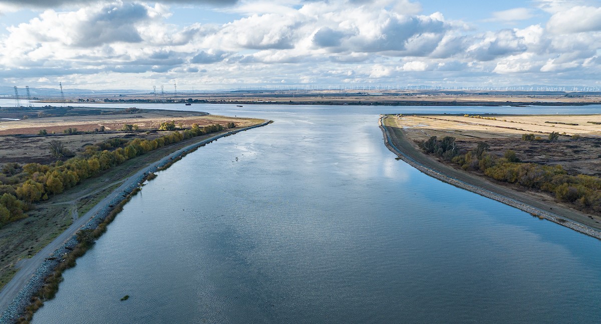 REPORT SUMMARY: 2021–2022 Comprehensive Emergency Drought Barrier ...