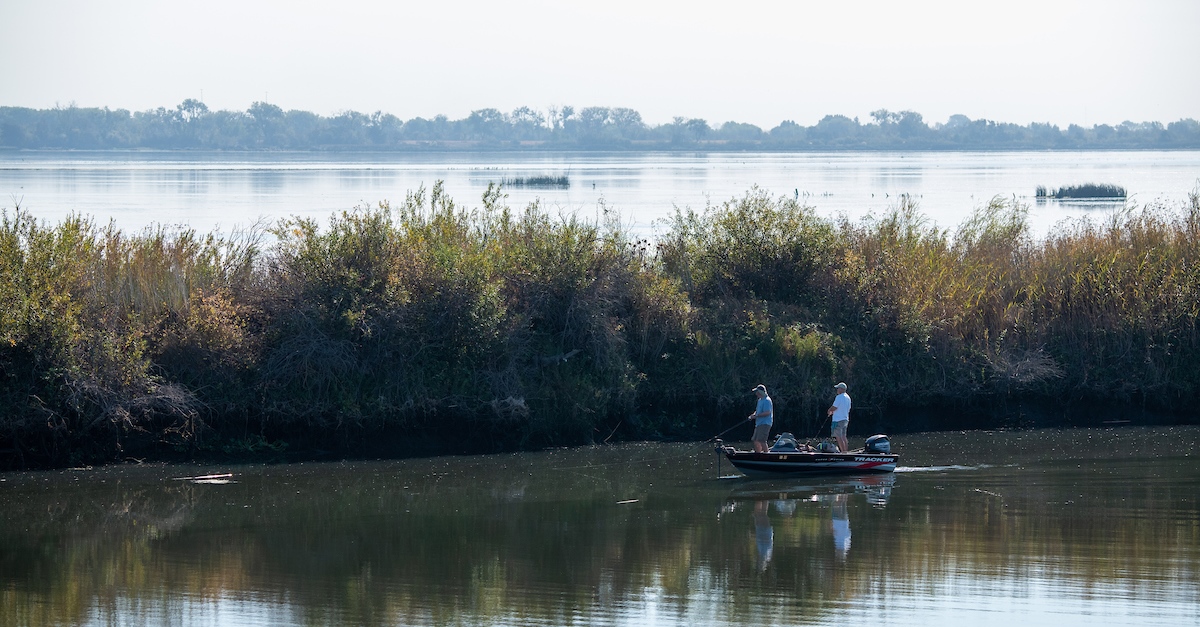 Fishing Delta DWR ~ MAVEN'S NOTEBOOK | California Water News Central
