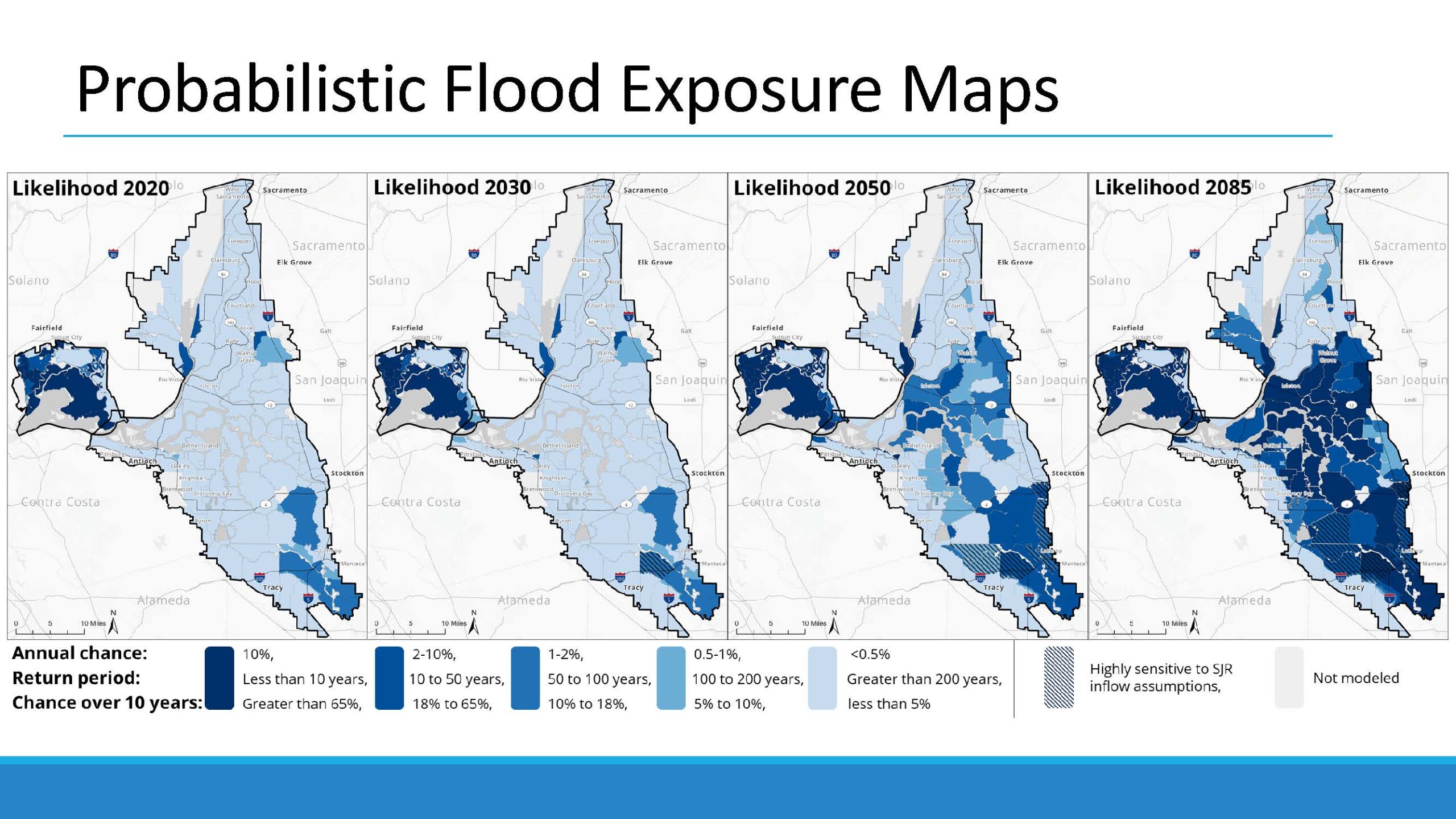 BAY DELTA SCIENCE CONFERENCE: Delta Flood Risk Under Climate Change ...