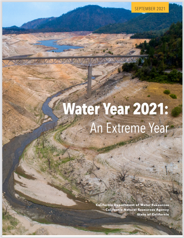 PUBLICATION: Water Year 2021: An Extreme Year ~ MAVEN'S NOTEBOOK ...