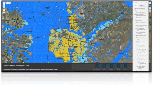 NEW TOOL: Public Release of Source Water Protection Web App ~ MAVEN'S ...