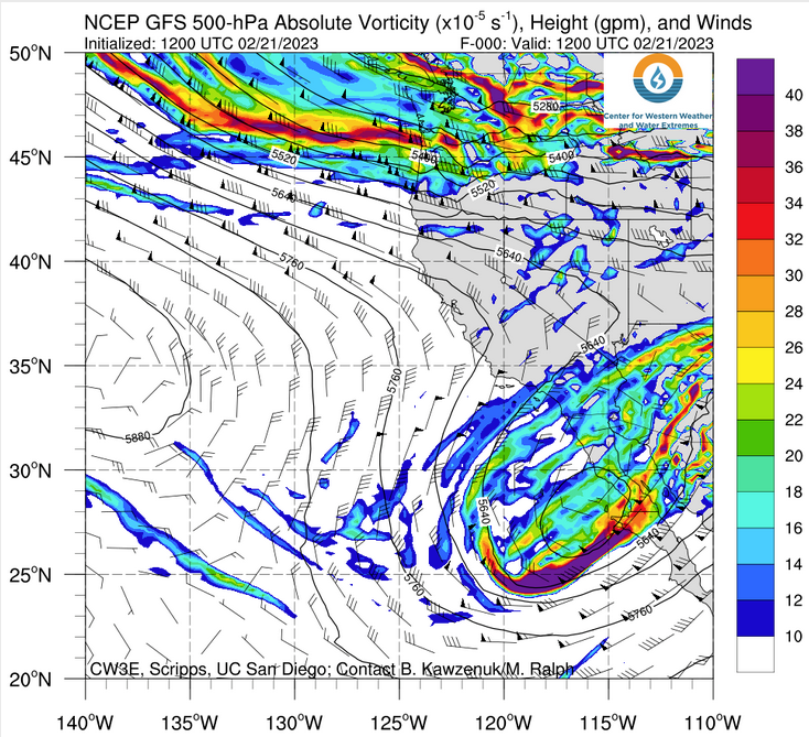 WATER CONDITIONS: A look at reservoirs and snowpack ~ MAVEN'S NOTEBOOK ...
