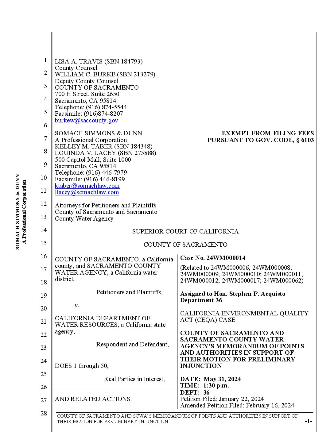 05082024 County and SCWA MPA - FINAL ~ MAVEN'S NOTEBOOK | California Water News Central