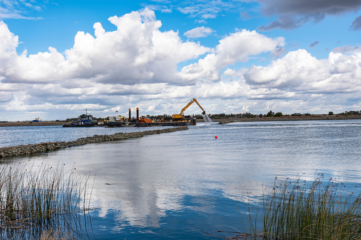 REPORT SUMMARY: 2021–2022 Comprehensive Emergency Drought Barrier ...