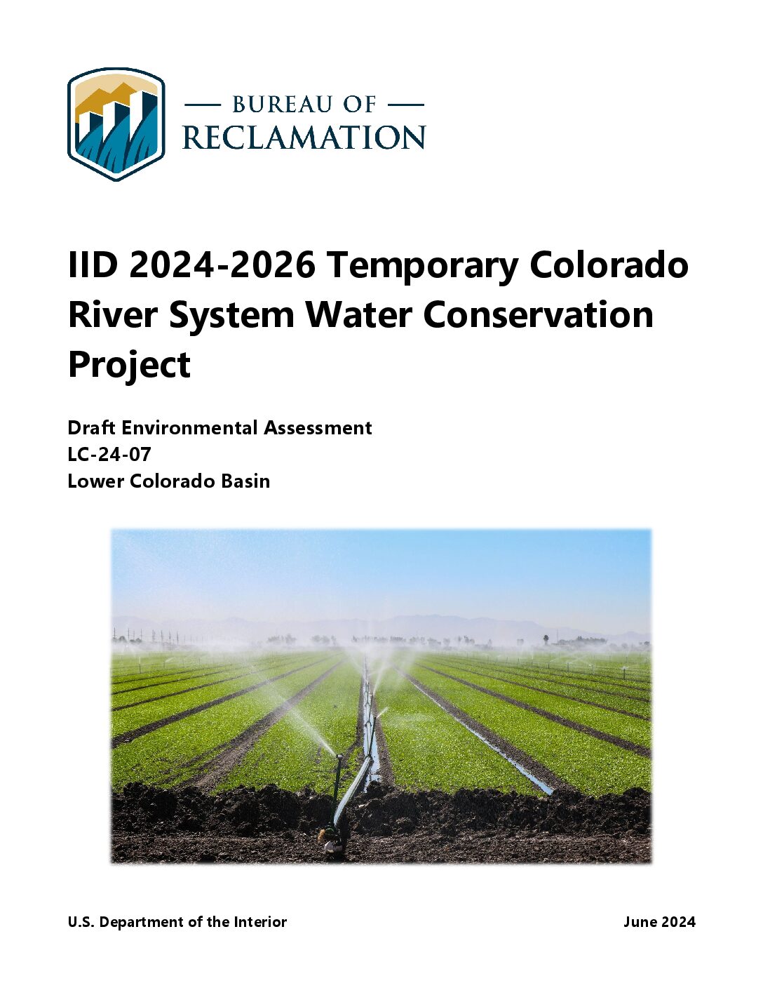 USBR Co RIver System DEA ~ MAVEN'S NOTEBOOK | California Water News Central