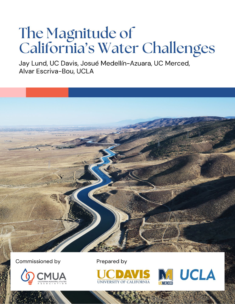 Water Challenges Report cover ~ MAVEN'S NOTEBOOK | California Water ...