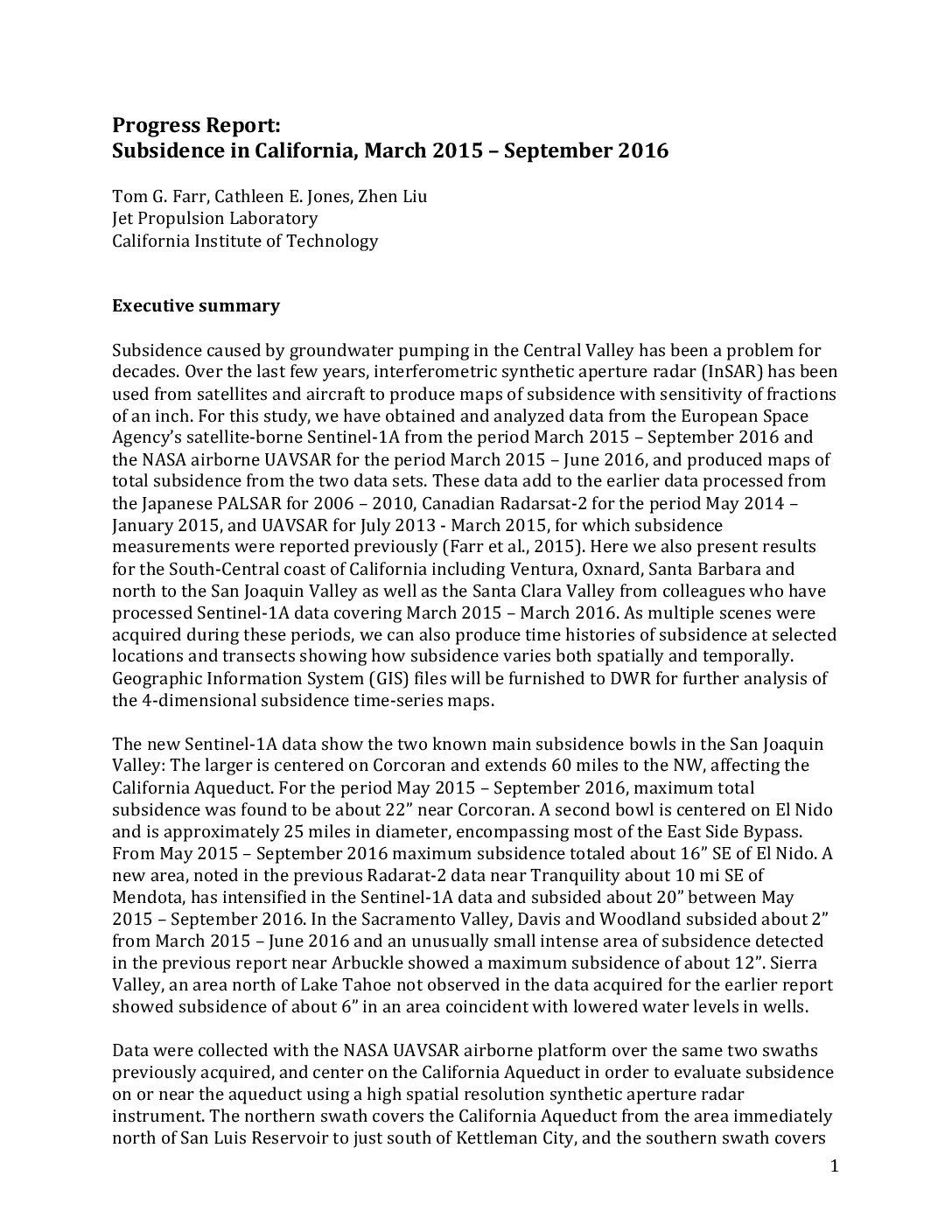 JPL-subsidence-report-final-for-public-dec-2016 ~ MAVEN'S NOTEBOOK ...