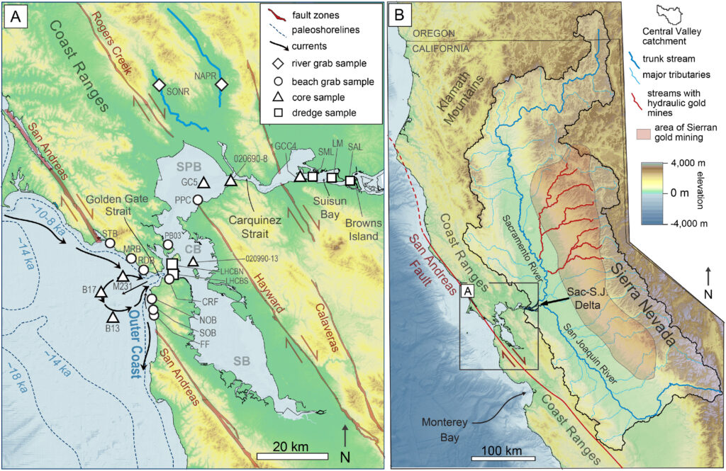 USGS: Shifting sand-supply dynamics in San Francisco Bay ~ MAVEN'S ...