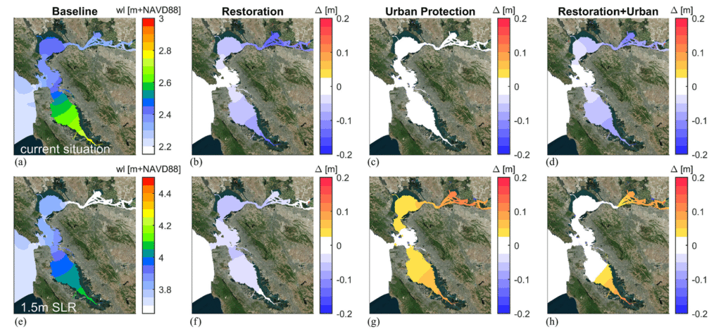 USGS: Modeling flood mitigation strategies in the San Francisco Bay ...