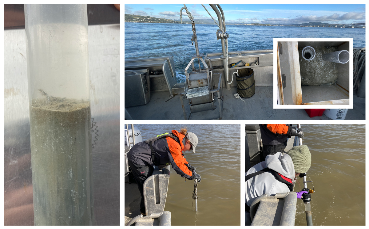 USGS: A model to predict sediment bulk density for the San Francisco ...